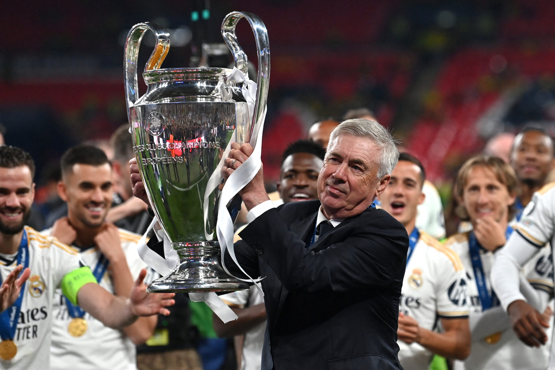 ¡El fin de una era! Carlo Ancelotti se despide del Real Madrid CF
